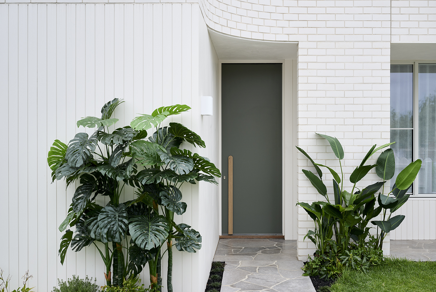 Flush entrance Door Collection - Corinthian